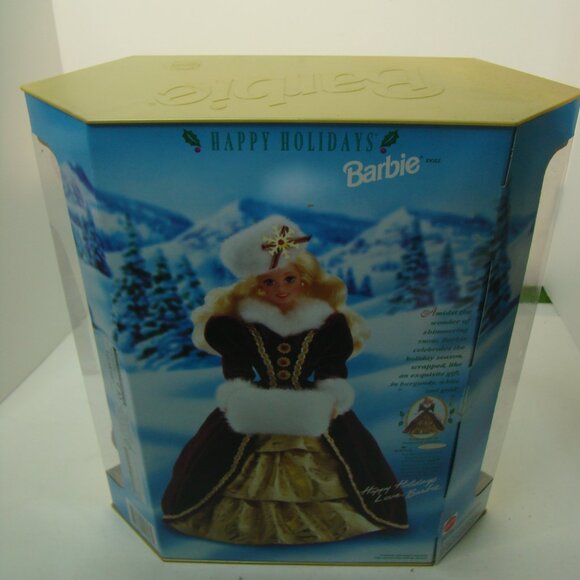 Barbie | Toys | 996 Happy Holidays Special Edition Mattel 15646 Barbie ...